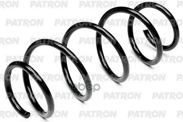 Пружина подвески передн SKODA Octavia II (1Z3) 1.6TDI 04- PATRON арт. PCS950763