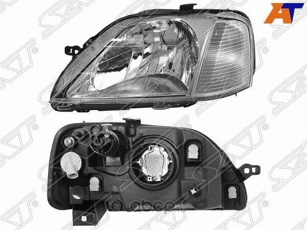 Фары Рено Логан 1 RENAULT LOGAN 05-10 передние фары