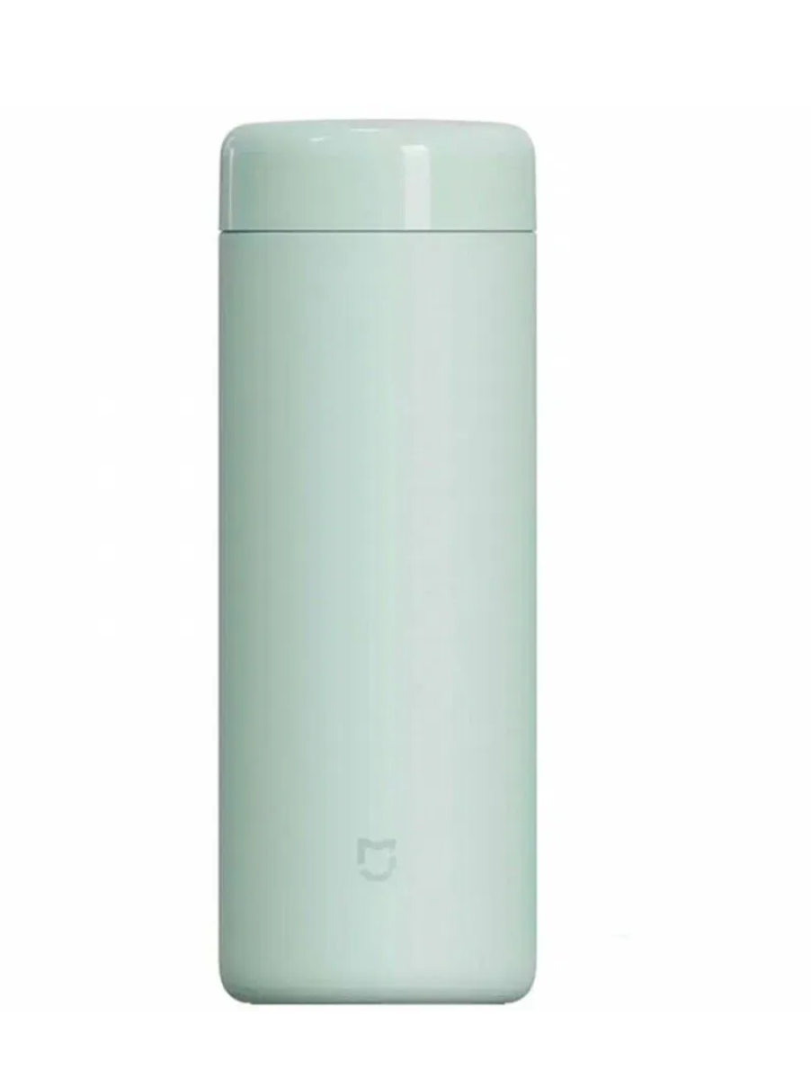 Термос Xiaomi Mijia "Rice home" Pocket Edition, нержавеющая сталь, зеленый