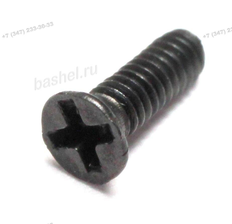 Винт М1,2х4 потай, крест