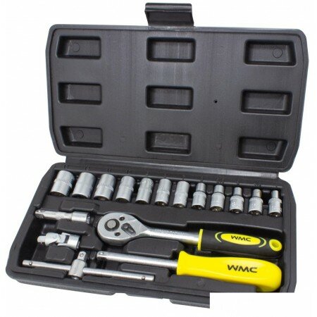 Универсальный набор инструментов WMC Tools 2017 (17 предметов)