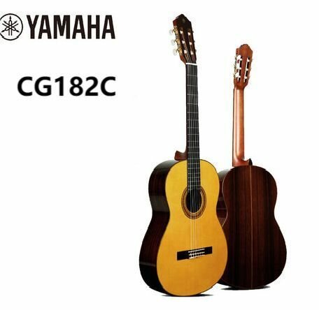 Классическая гитара YAMAHA CG182C
