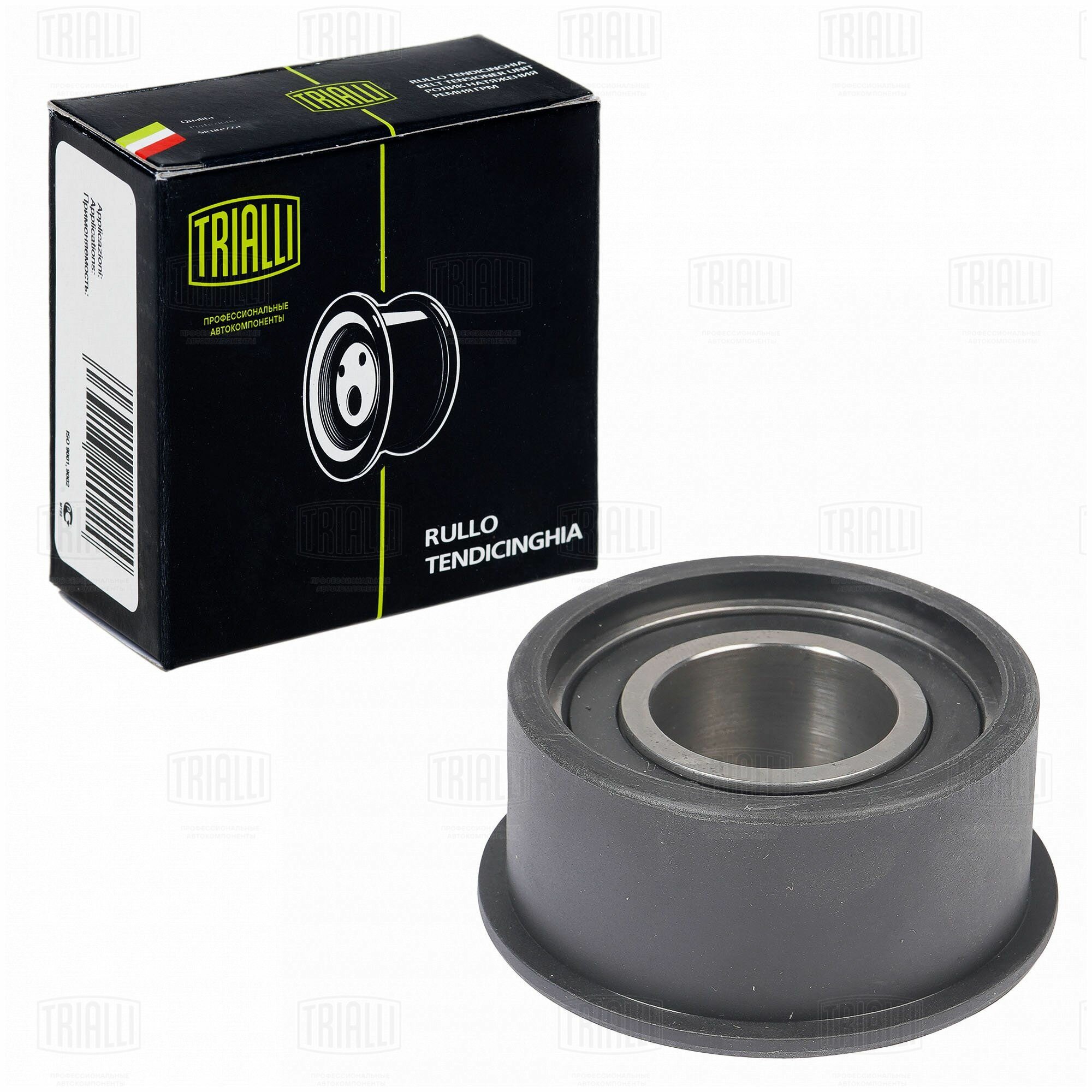Ролик ремня ГРМ обводной Trialli CM2101 Black d8,5x52,5xH25мм Opel Astra G 1.4i/1.6i/1.8i (98-)