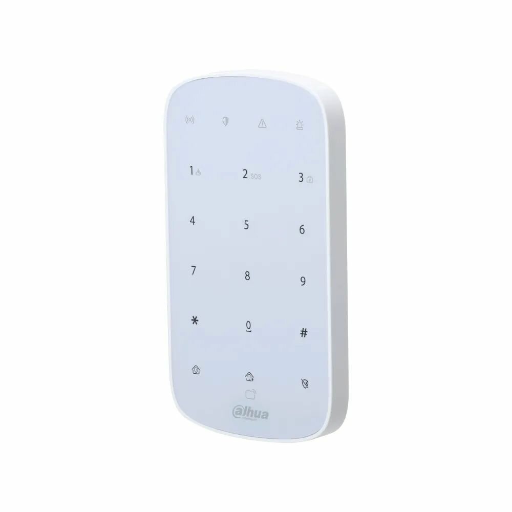 DHI-ARK30T-W2(868) Беспроводная сенсорная клавиатура Dahua, расстояние связи до 1600 м