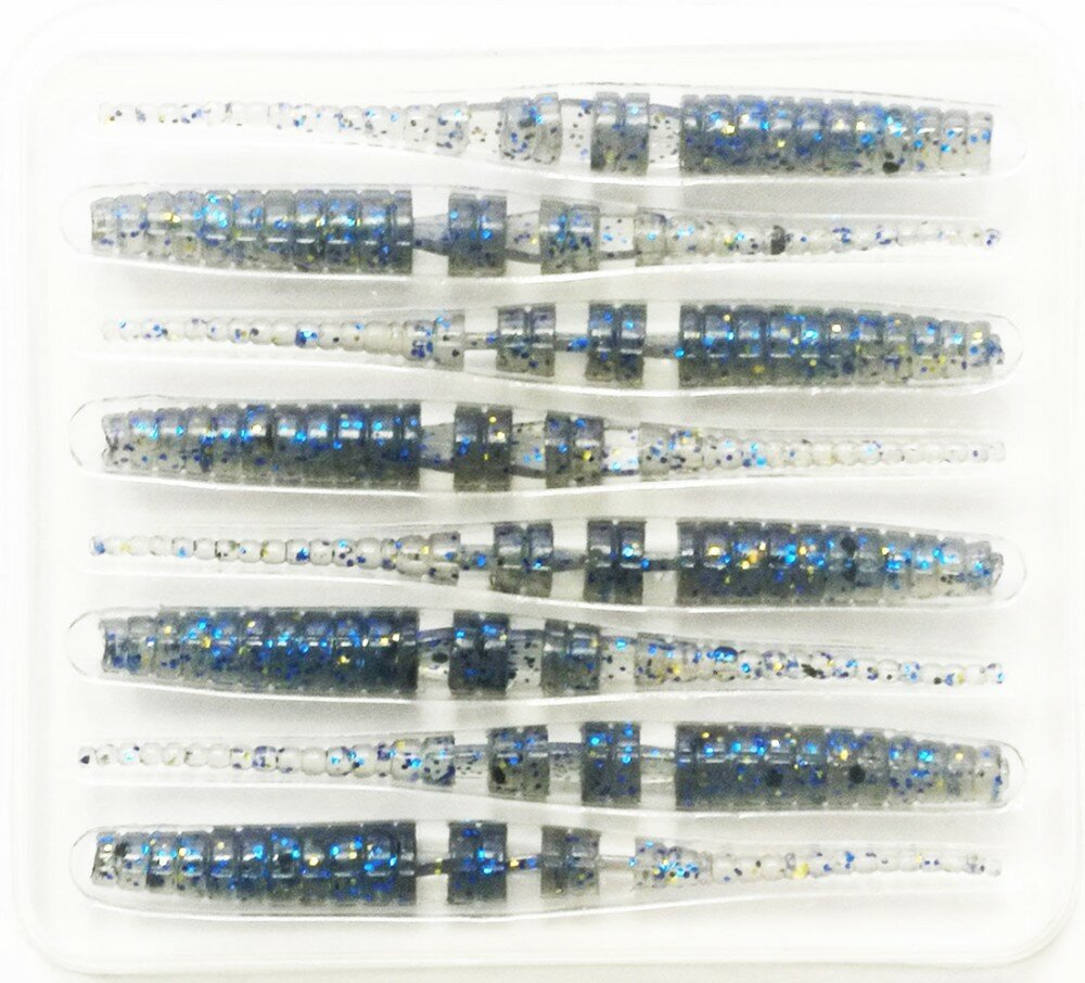 Силиконовая приманка Crazy Fish POLARIS 2 17-54-29-6