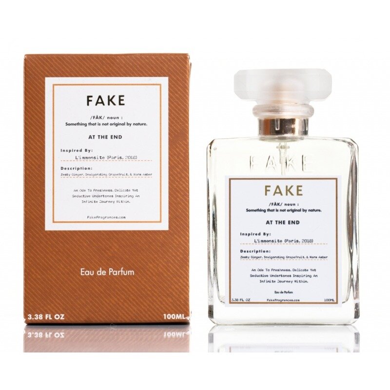 FAKE At The End (L Immensite) 100 мл, парфюмерная вода Унисекс