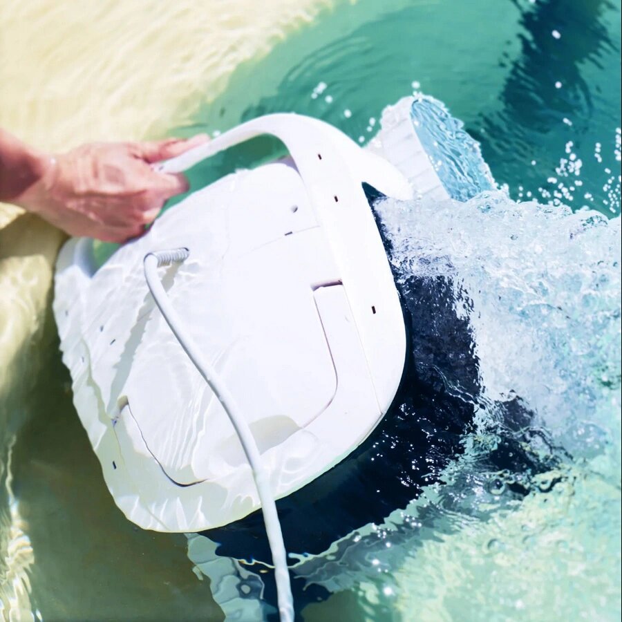 Подводный робот-пылесос Poolmate Hydro 4 с Wi-Fi управлением, работа от кабеля длиной 15 м, цена - за 1 шт