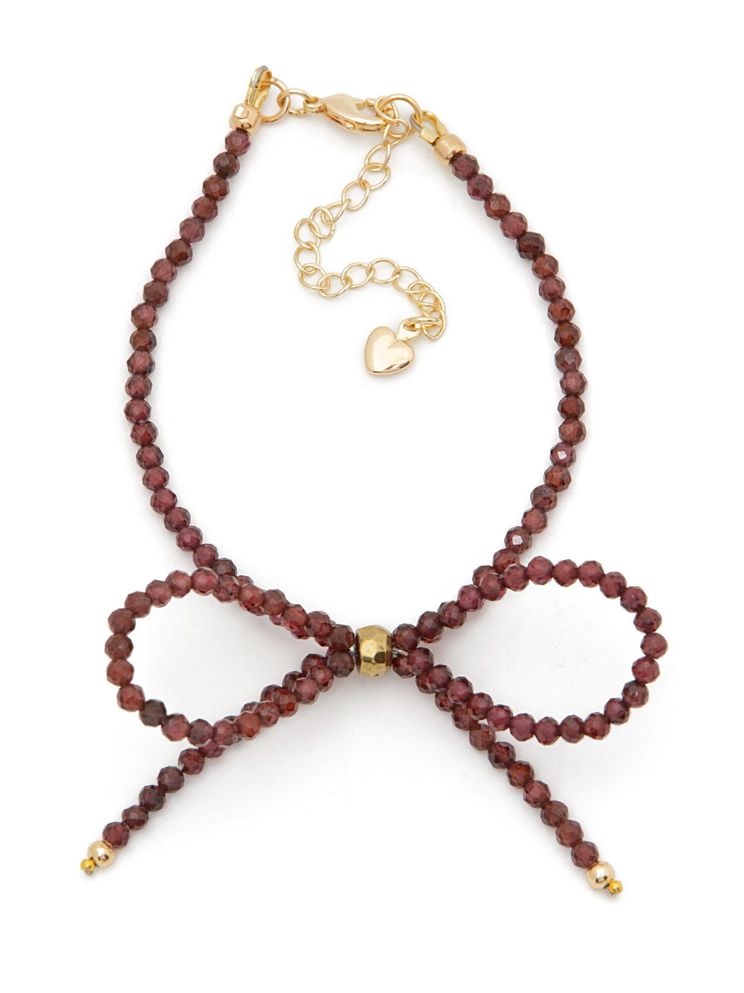 Браслет, гранат