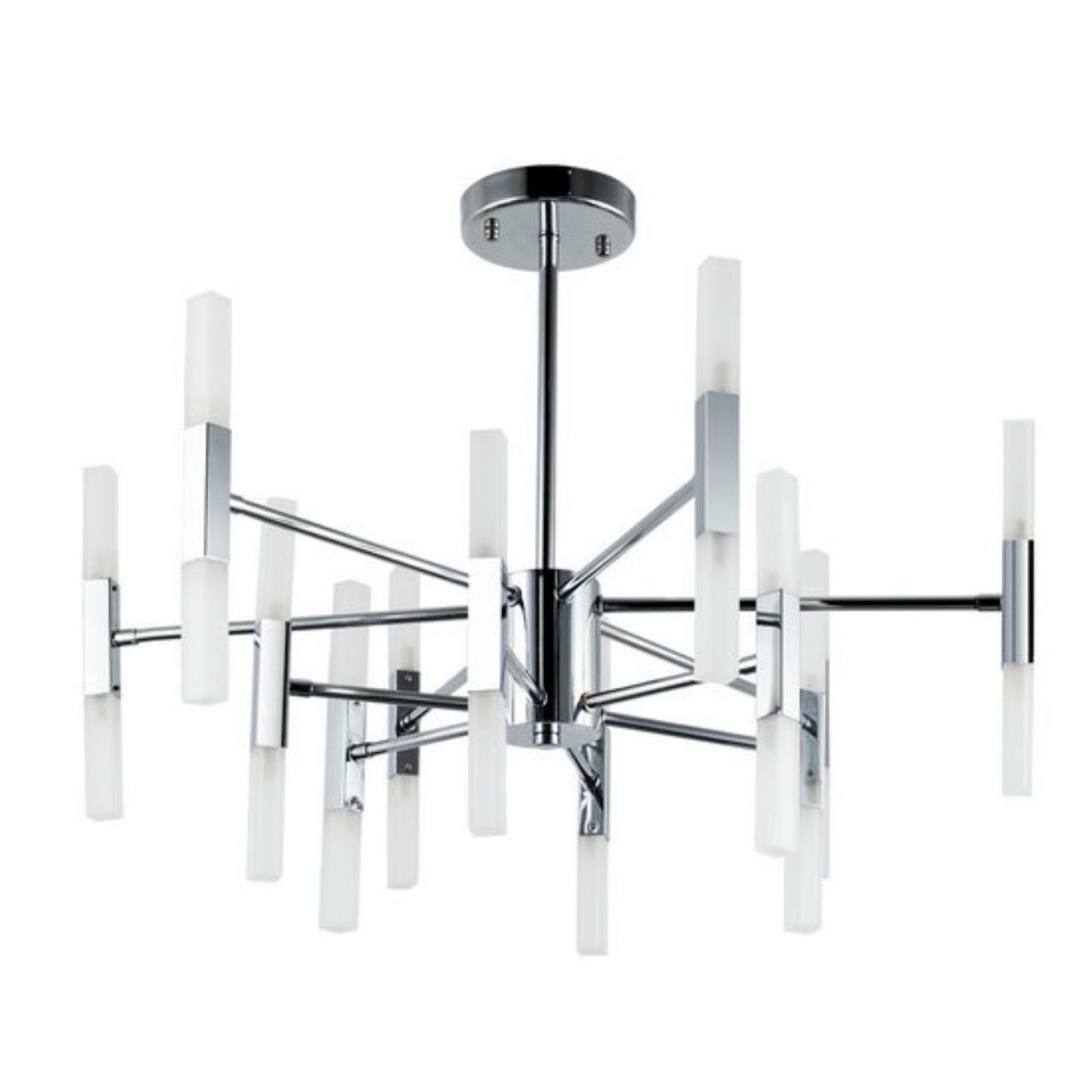 Люстра на штанге металл 220В IP20 Arte Lamp RAMONA A7410PL-24CC