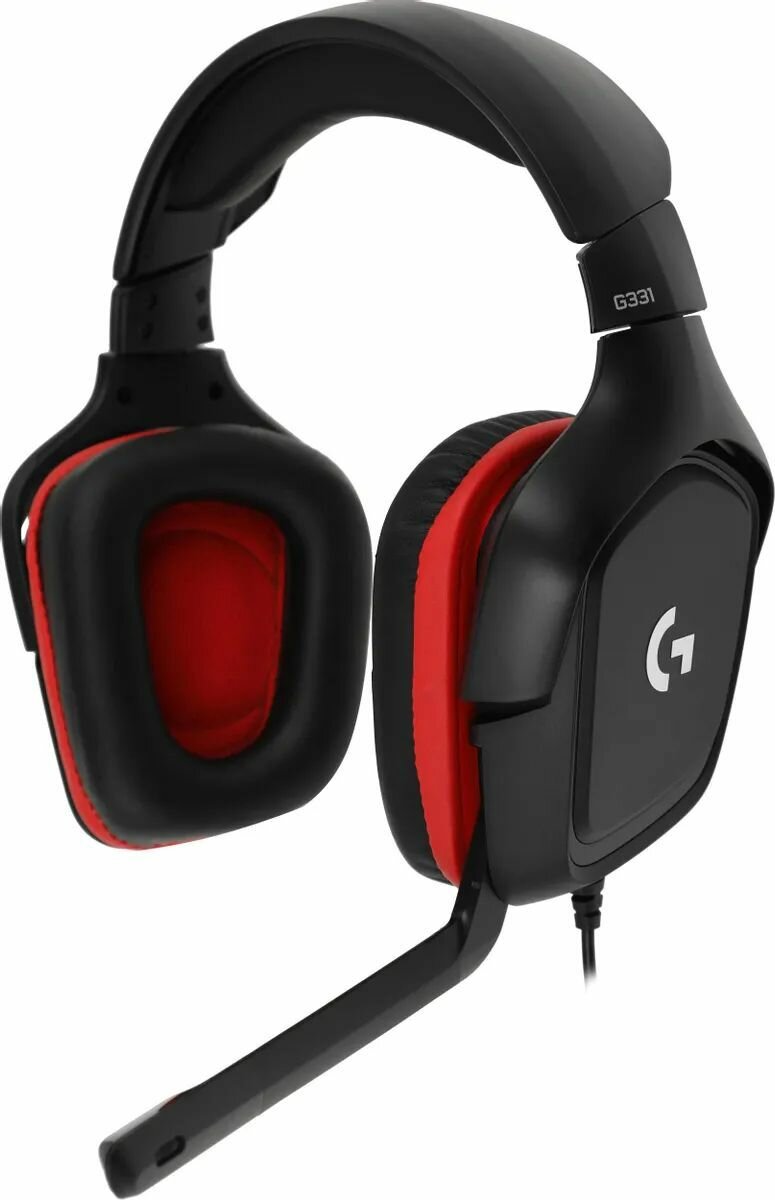 Наушники с микрофоном Logitech G331 черный (981-000758)