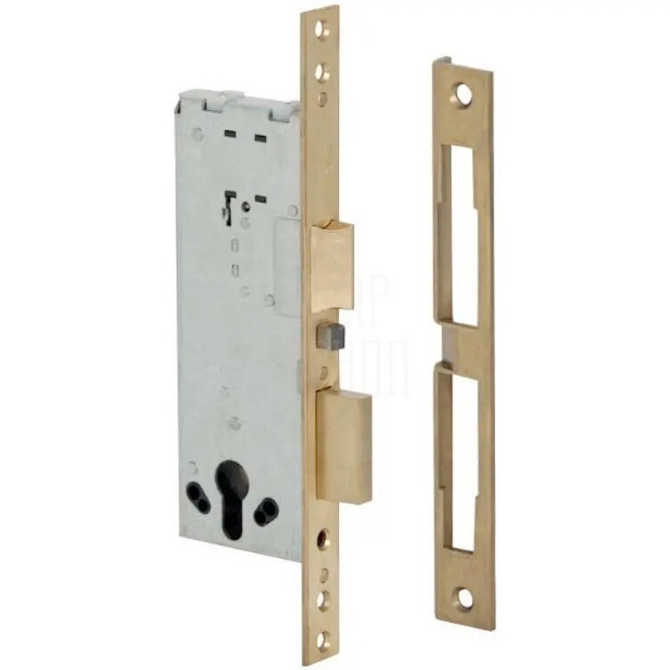 Замок электромеханический, врезной Cisa 1.12011.50.0 никель