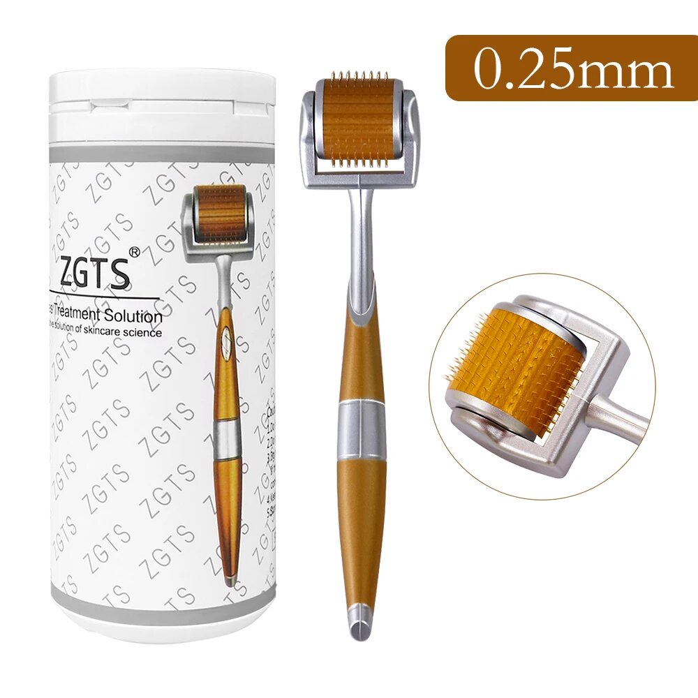 Dr.imp Мезороллер ZGTS 192 с титановыми микроиглами 0,2/0,25/0,3 мм 0.25 mm