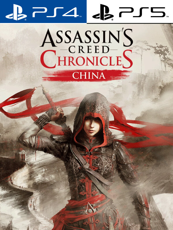 Assassins Creed Chronicles China для Sony Playstation 4|5 (Турция)