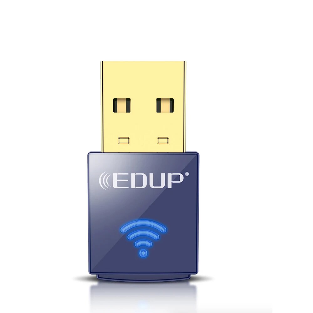 EDUP Беспроводной адаптер Wi-Fi Bluetooth