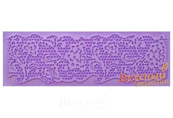 Коврик для айсинга Орнамент 4 (Набор из 1 шт.)