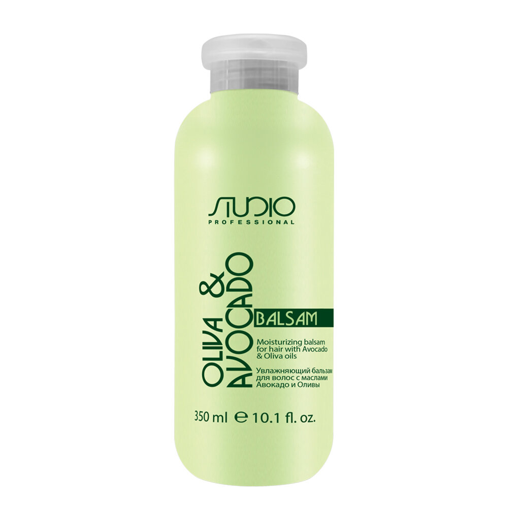 Бальзам для волос Studio Professional Olive and Avocado увлажняющий, 350 мл