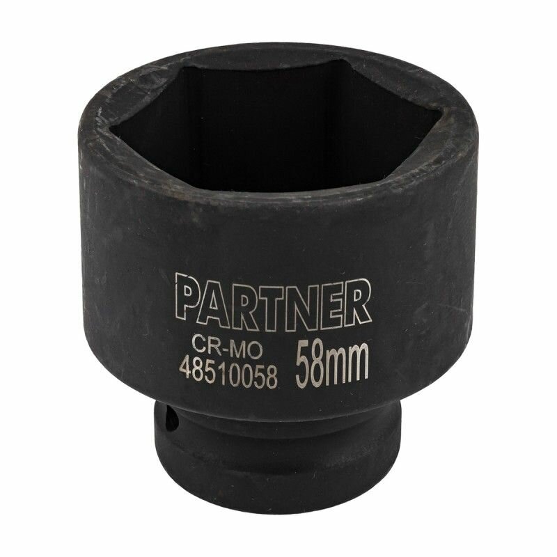 Головка ударная глубокая, 58мм (6гр) 1"