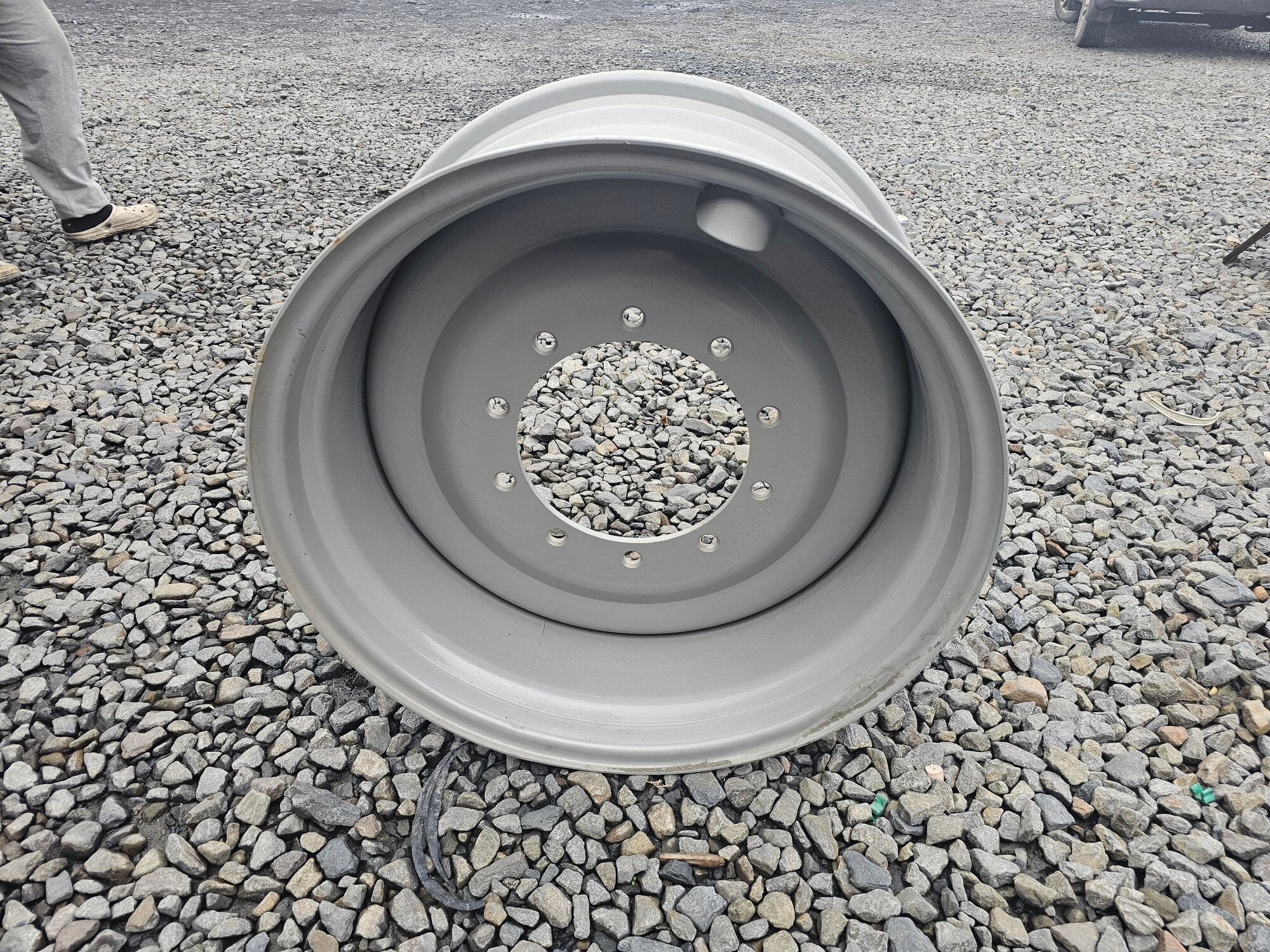 873525СС диск колеса 13x28 (281-335-10)ET0 RAL9006(COPRA`H)