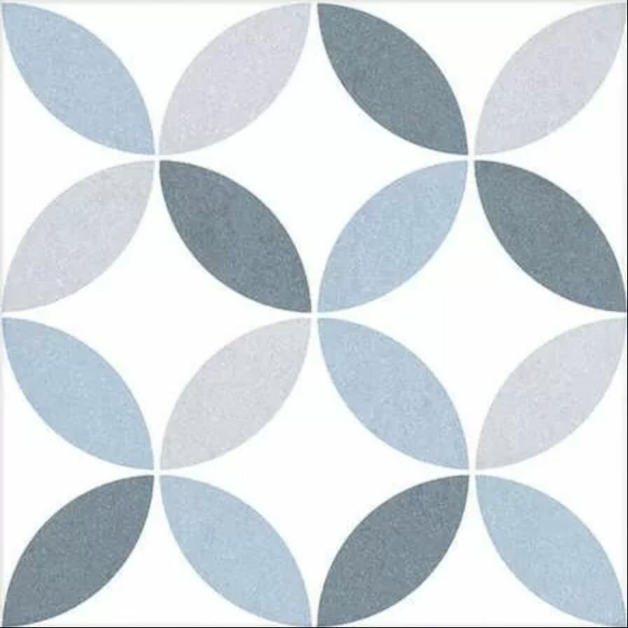 Керамогранит Pamesa Ceramica (Памеса Керамика) Vintage Blu 45х45 см (015.302.0158.09165) (1.22 м2)