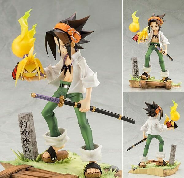 Новый стиль 2024 года Шаман Кинг Yoh Asakura фигура 18cm