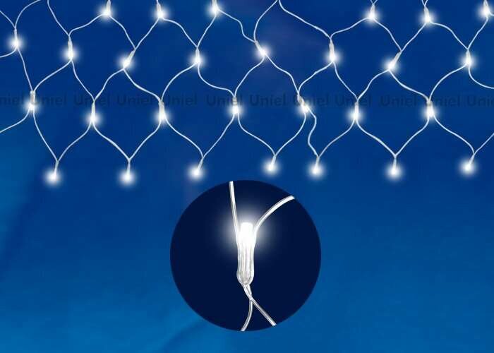 Гирлянда 10,8W сеть Белый 07937 ULD-N2520-240/STA WHITE IP20