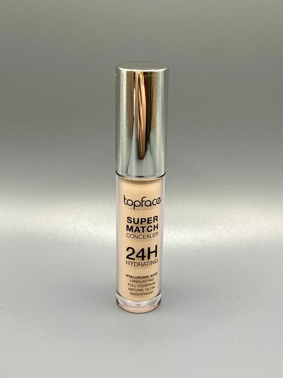 Topface консилер Super Match Concealer 24H PT474, тон 02 porcelain