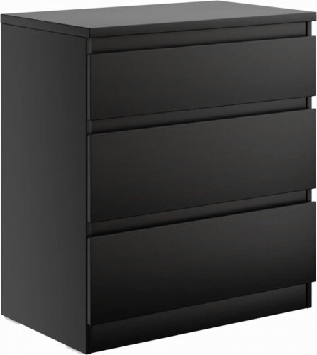 Комод Гуд Лакк 2.03.02.060.4 кастор 3 ящика RU серый