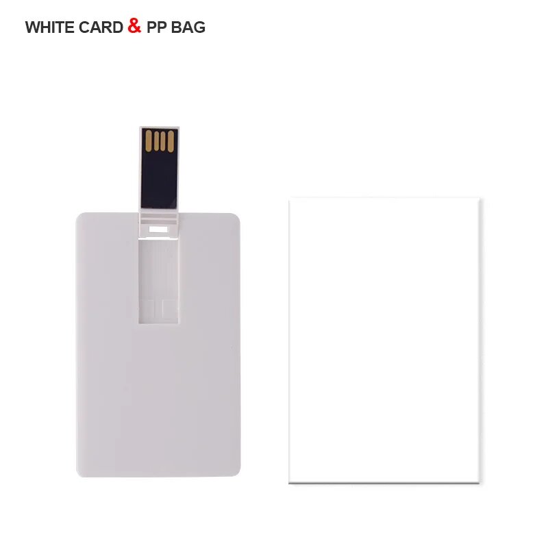USB флешка KFHIREW 8 ГБ, white card