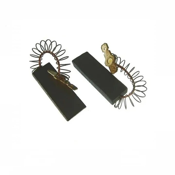 Щетки угольные для стиральных машин БОШ, индезит, аристон, ардо, занусси 5х12,5х36 клемма-папа(2шт.)(№441) №642