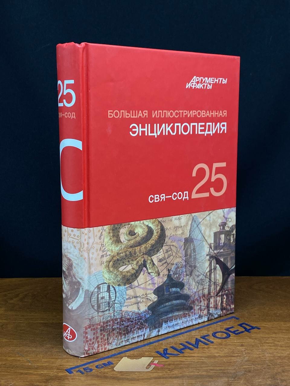 Книга. Большая иллюстрированная энциклопедия. Том 25 2010 (2041887136312)