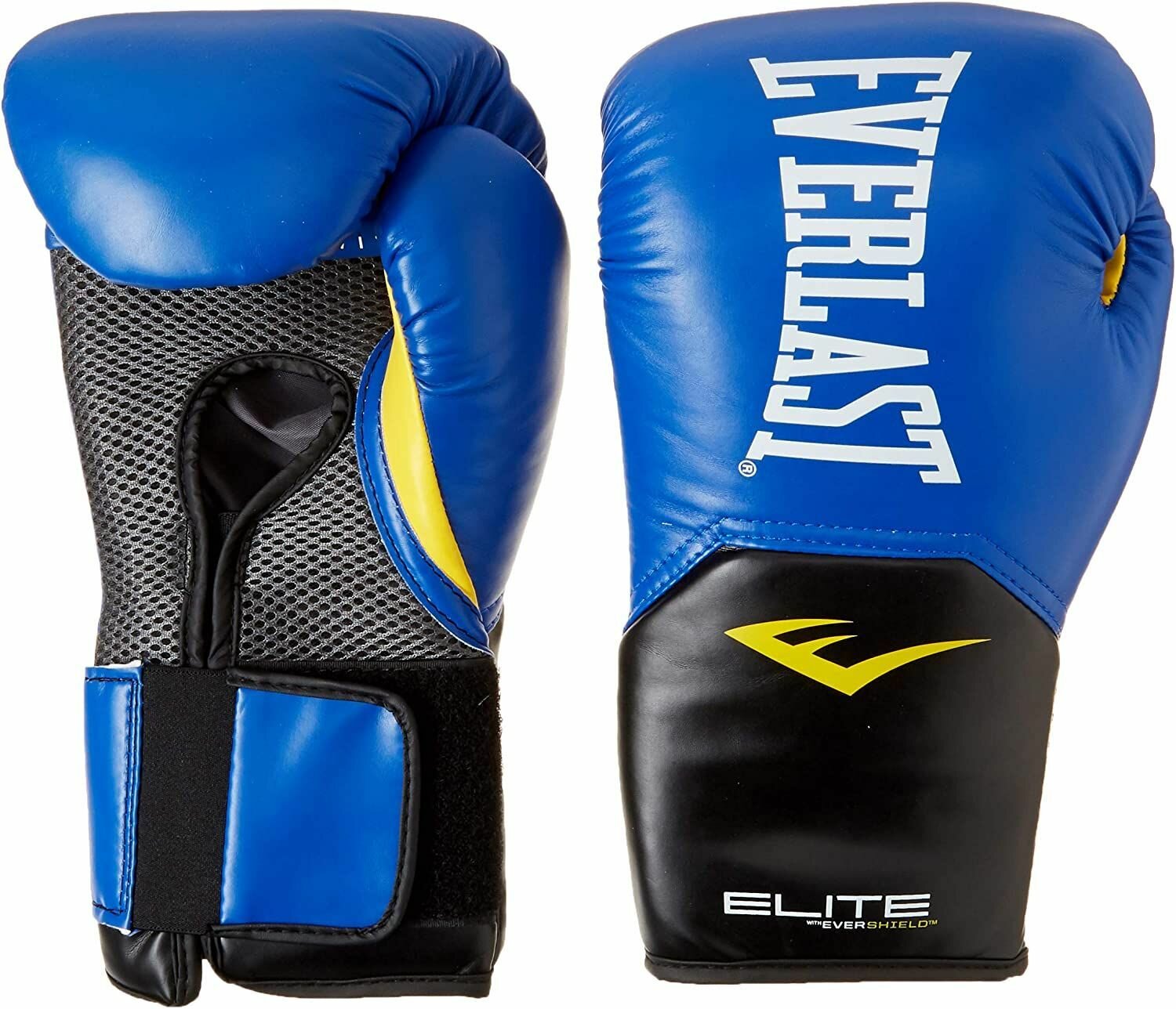 Тренировочные перчатки Everlast "Elite Pro Style", для мальчиков и мужчин, синие