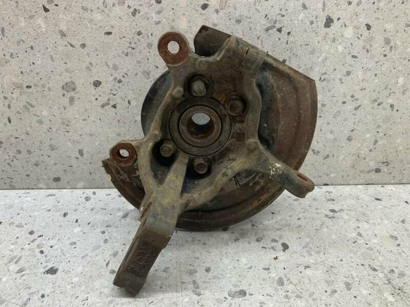 Кулак поворотный передний левый Nissan Juke F15 2011 кат.номер: 400151KK0A