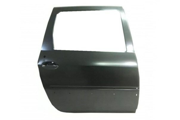 Дверь задняя правая для Лада Ларгус в сборе под стекло