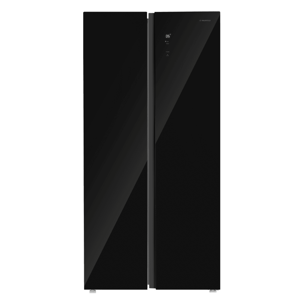 Холодильник Side-by-Side отдельностоящий Maunfeld MFF191NFB