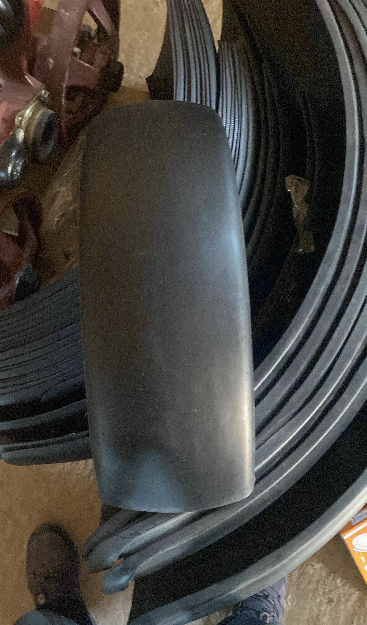 Крыло трактора Т-25