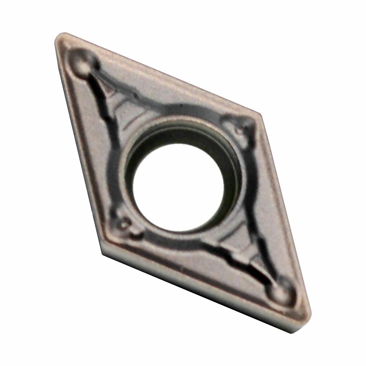 Debever Machining SolutionsПластина твердосплавная токарная DCMT070204-UF PM25 DCMT070204UFPM25