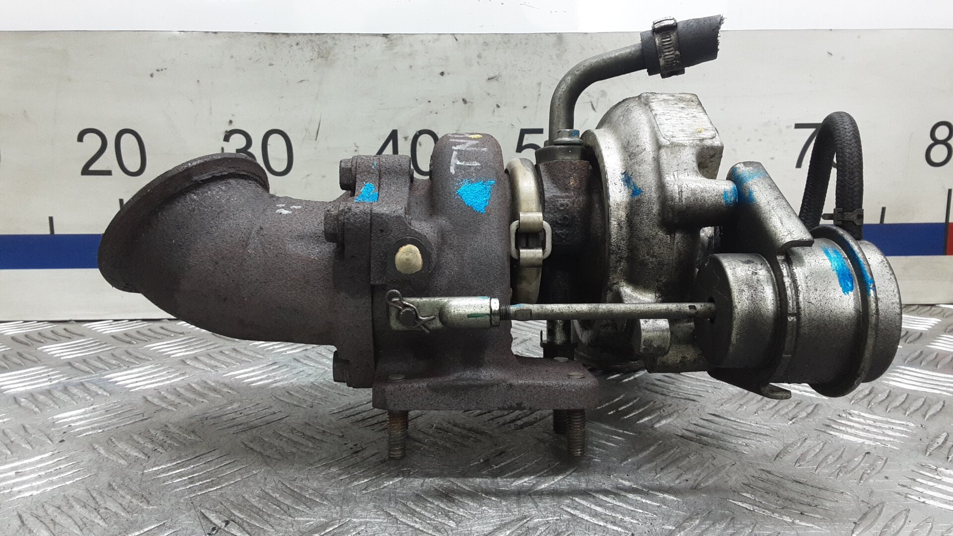 Турбина дизельная IVECO DAILY 6