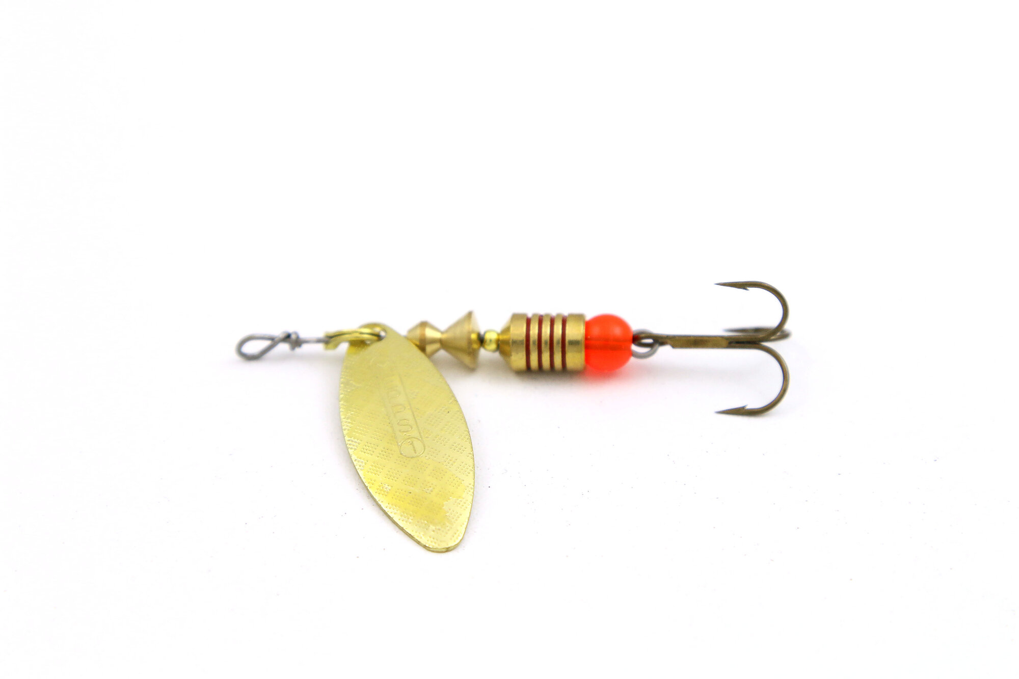 Блесна вращающаяся MEPPS Aglia Long 4.5г №1 #G