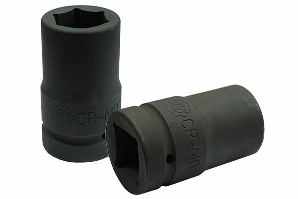 Головка 1" (34мм) под балонный ключ "мясорубку" "АТ" под гайковерт