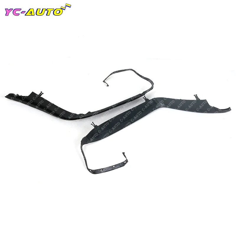 Пара автомобильных фар водонепроницаемая уплотнительная лента для Audi A6 C5 1998-2002 4B 0941191 4Б 0941192 аксессуары под фары пластик