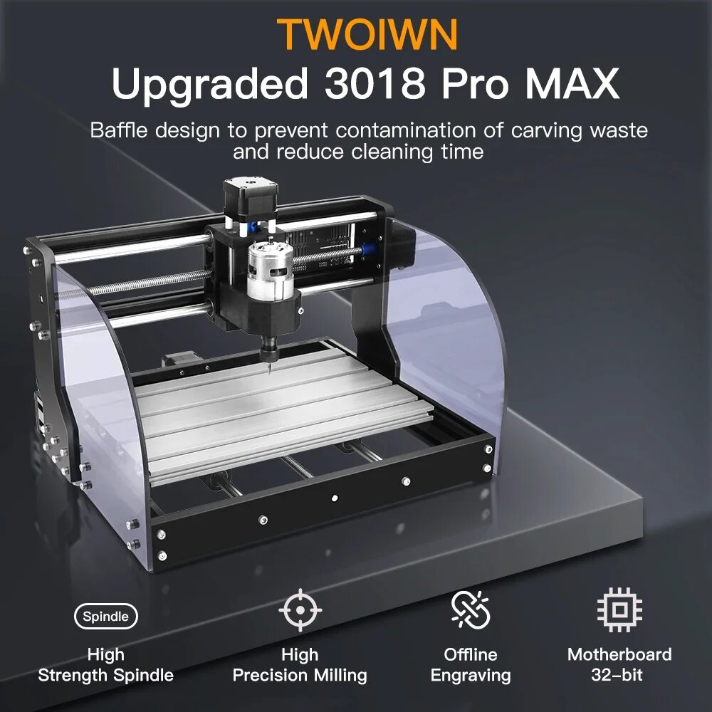 3018 Pro Max GRBL 20W laser 3018P M with Offline
