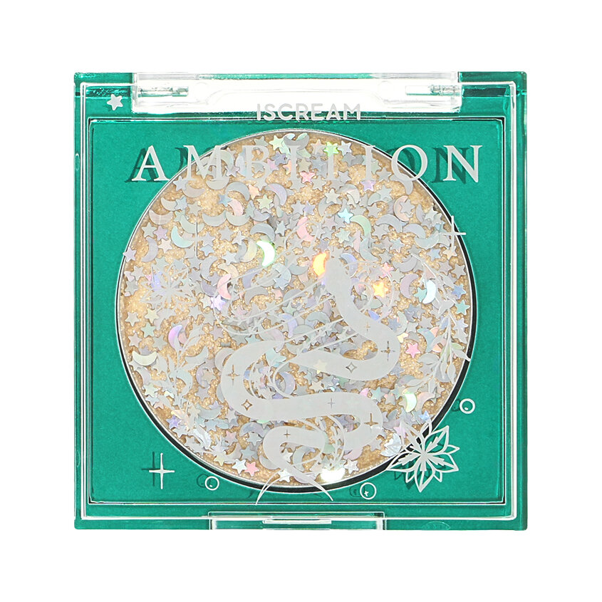 Хайлайтер для лица ISCREAM AMBITION кремовый оттенок 01 золото
