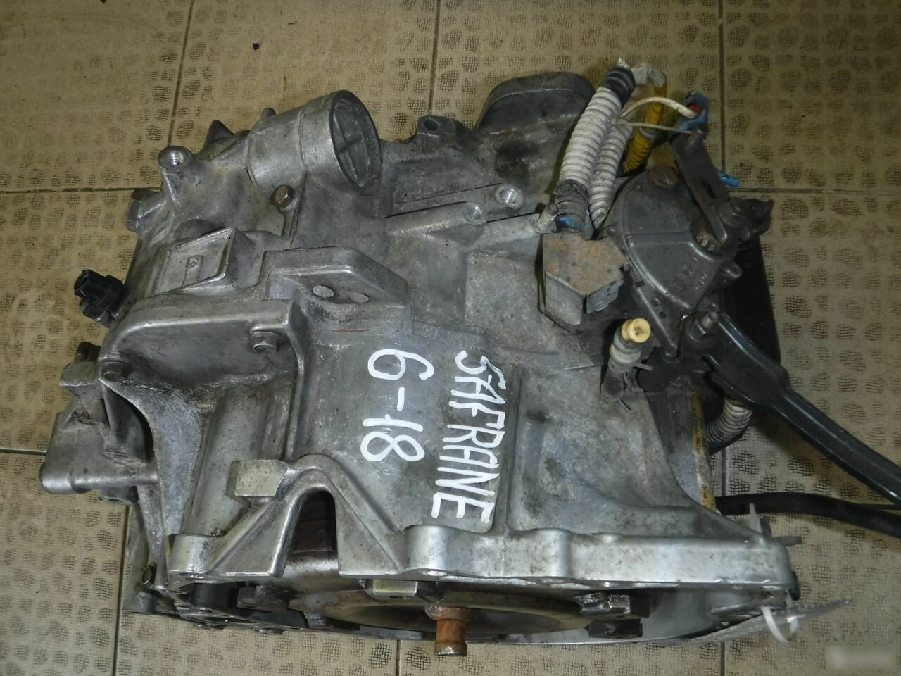 АКПП (автоматическая коробка переключения передач) Renault Safrane I рестайлинг (1996—2000) 7700874852