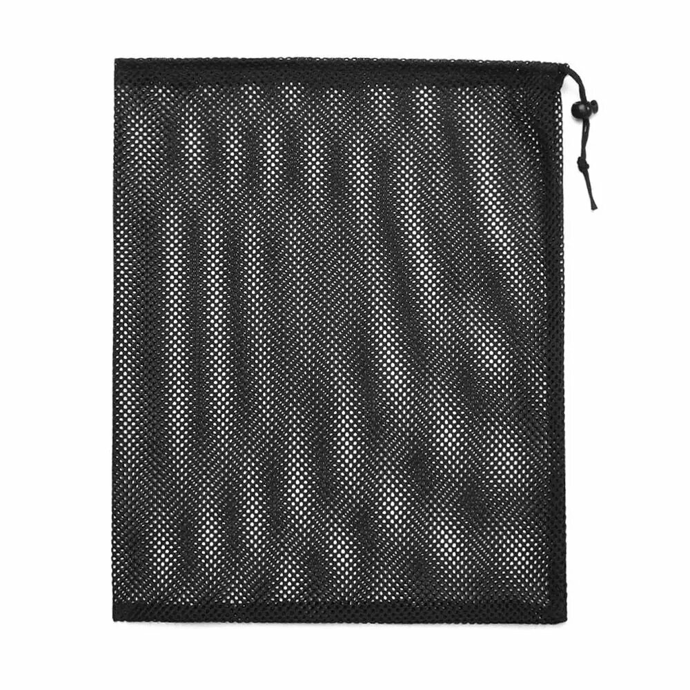 Черная сетчатая сумка 30x35 см