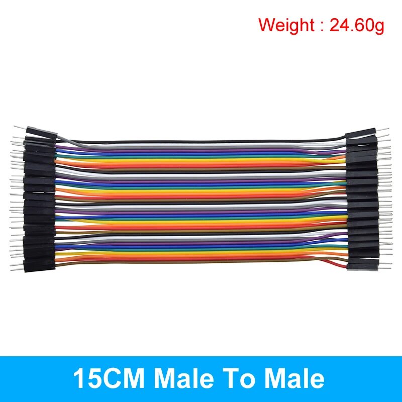 15CM Male To Male Dupont Провода