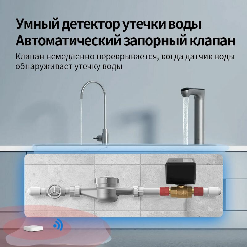 Запорный вентиль — фото 1