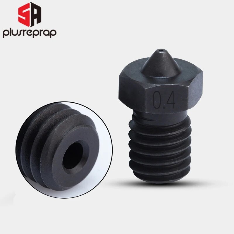 Форсунка 3D-печати 0.6 мм V6 Harden Nozzle