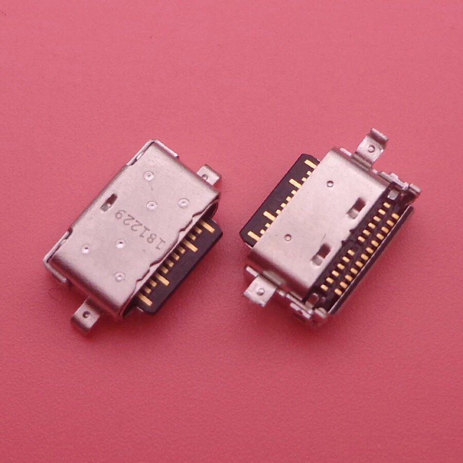 1-5 шт. для Huawei Matebook 13 14 14X Rro WT-W09 WRTB-WFE9L WRT-W19/W29 Type-C USB зарядная док-станция разъем для зарядки порт разъем 2Pcs