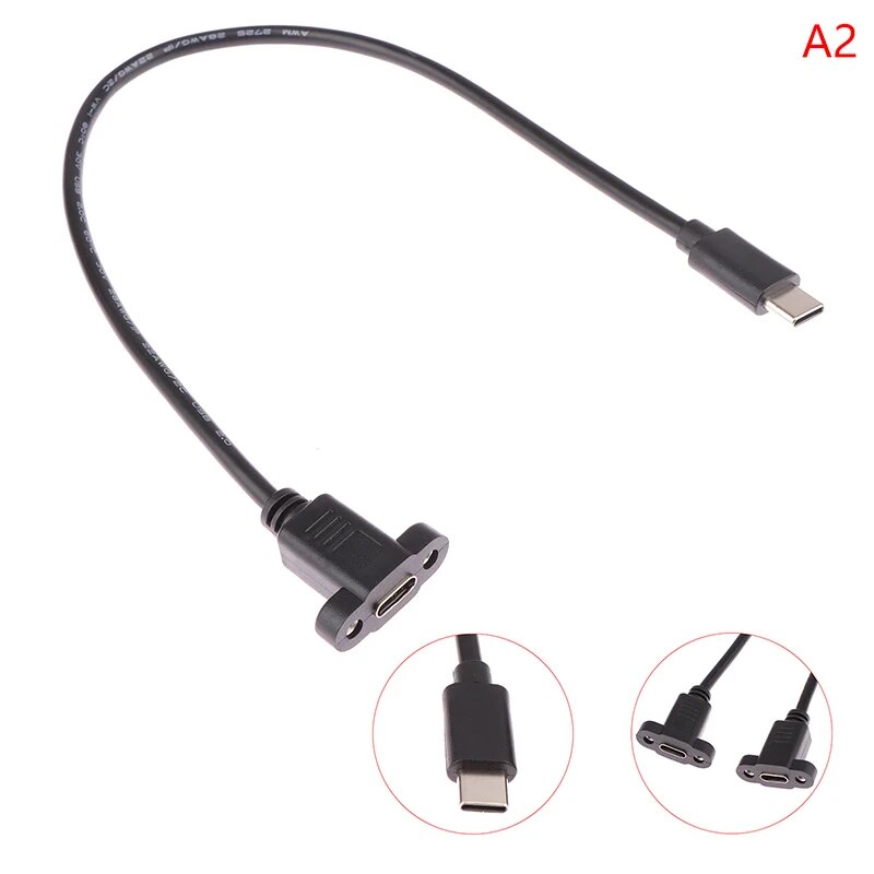 USB кабель CHENJ Type C Micro USB 30 см A2