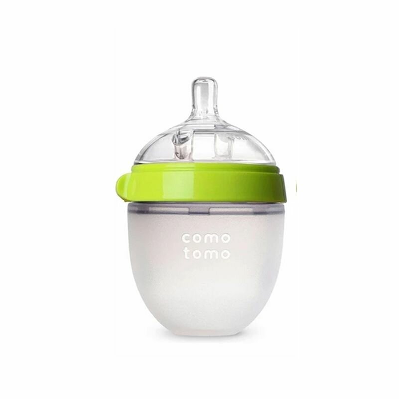 Бутылочка Comotomo Natural Feel Baby Bottle 250 мл зеленый
